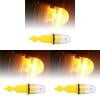 1/3/5Pcs 8.2x2.2 Inch Marine LED Fish Light High Brightness Signal ...