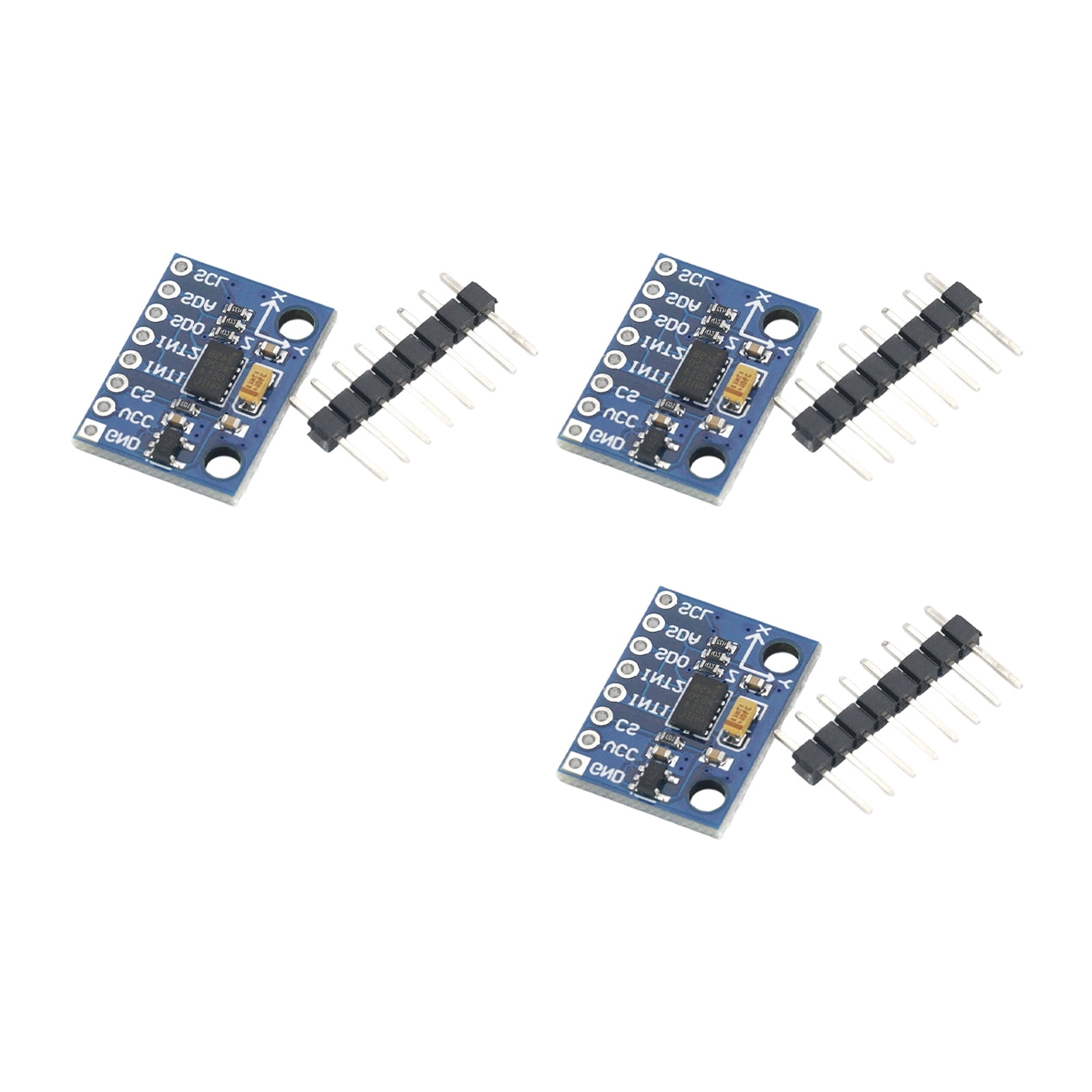 1/3/5Pcs ADXL335 Triaxial Accelerometer Angular Transducer GY-291 ...