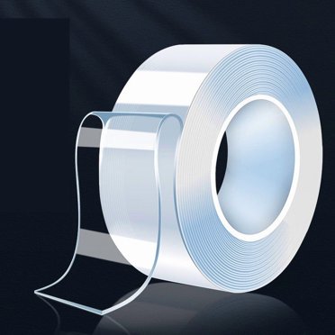 Walmart 50pc Heavy Duty Dual Sided Adhesive Tape Pads, Clear Sticky Gel ...