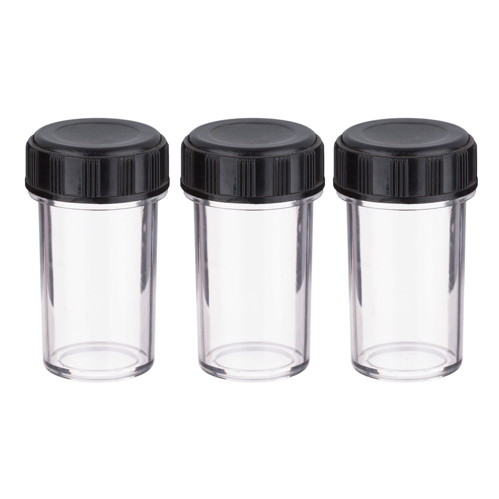 1/3/5pcs Lab Microscope Accessories Objective Protective Case Container ...