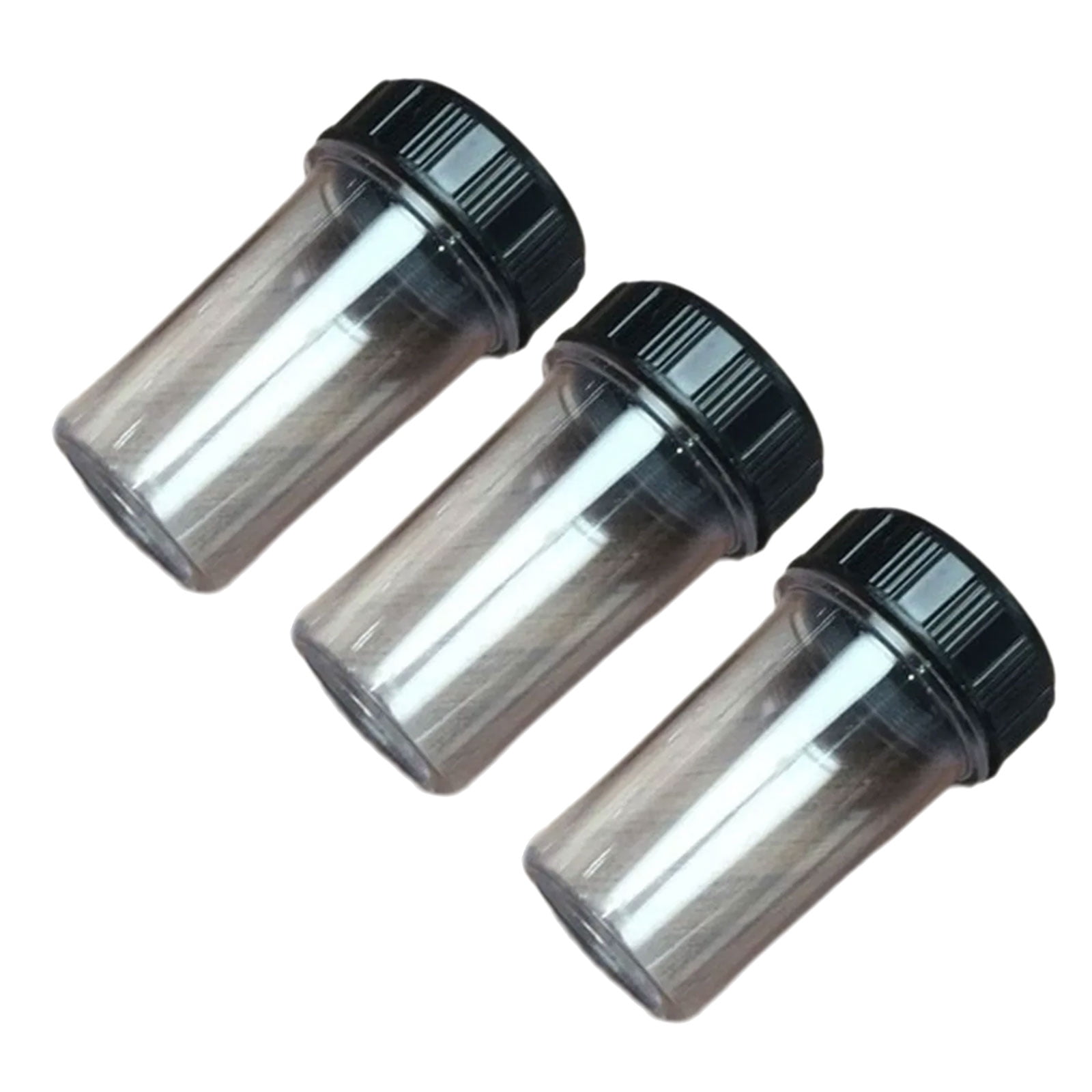 1/3/5pcs Objective Protective Case Biological Microscope Objective Lens ...