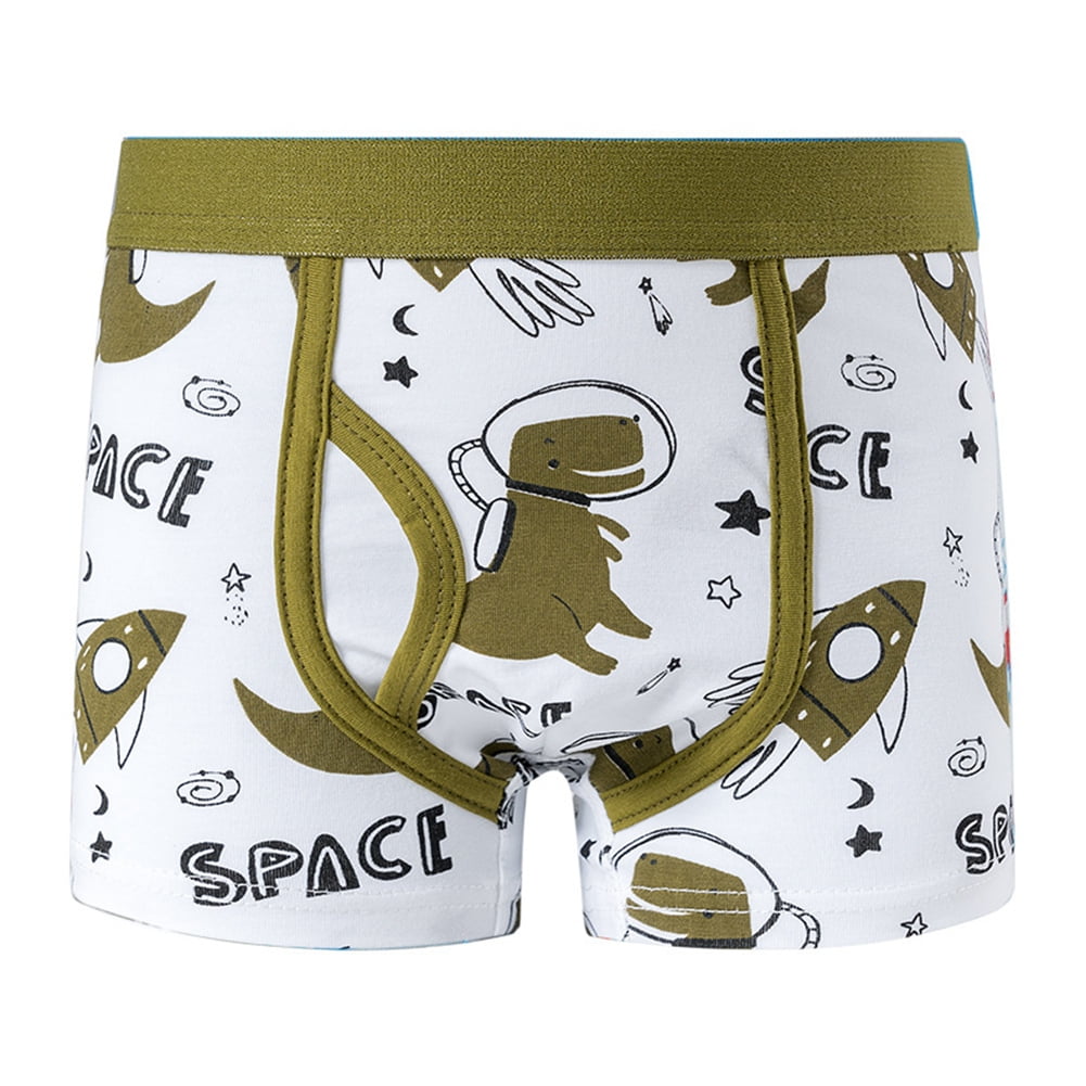 1/3/6/9-Pack Boys Boxer Briefs Shorts Toddler Kids Cotton Underwear Car ...