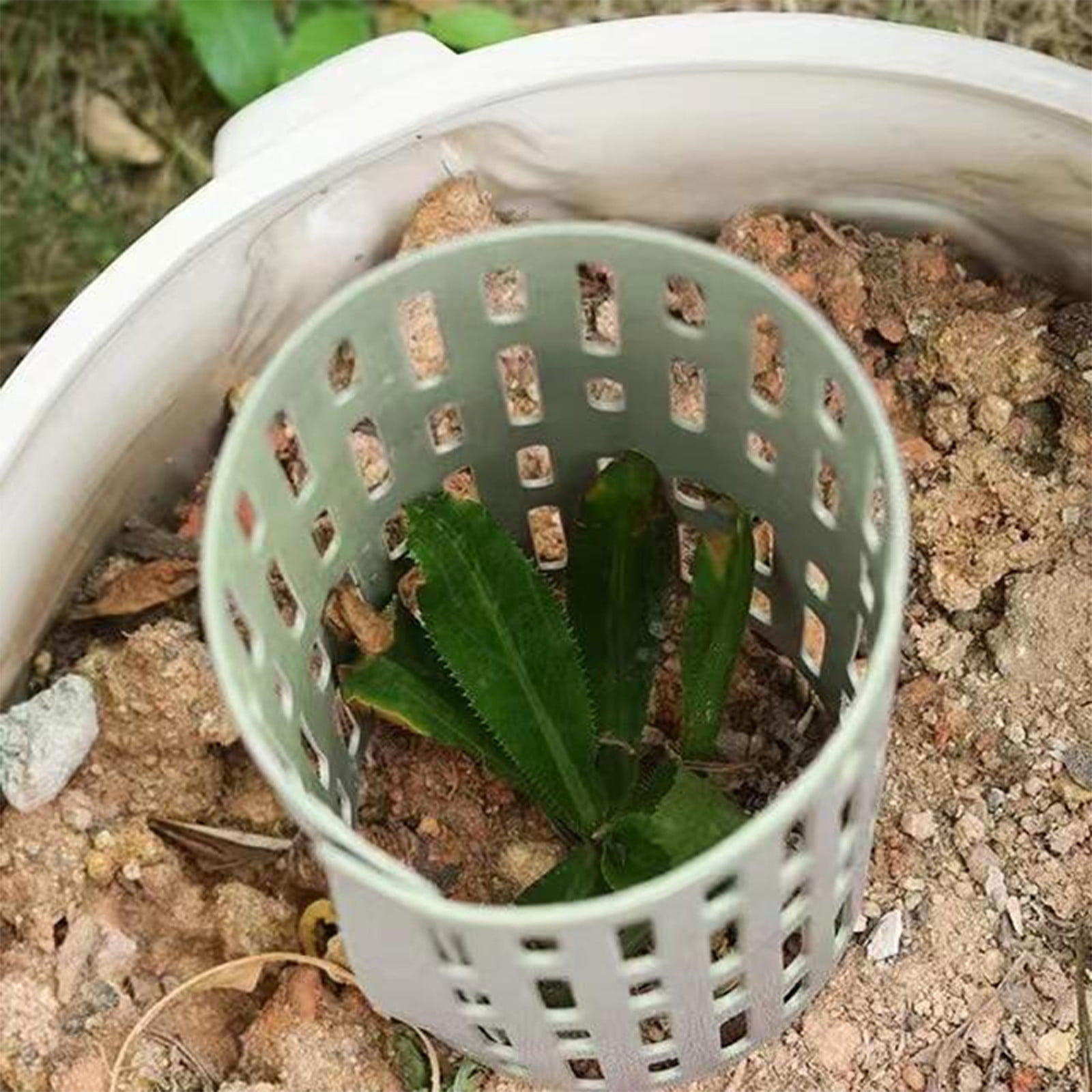 1/3/6 Pcs Tree Trunk Protectors, Plastic Tree Guard Bark Plant ...