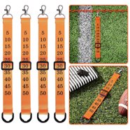 Crown Sporting Goods Football Down Marker & Chain Crew Set, Orange ...