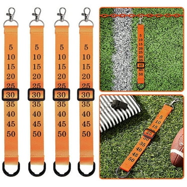 11-Piece vinyl-covered foam Football Sideline Marker Set - Walmart.com