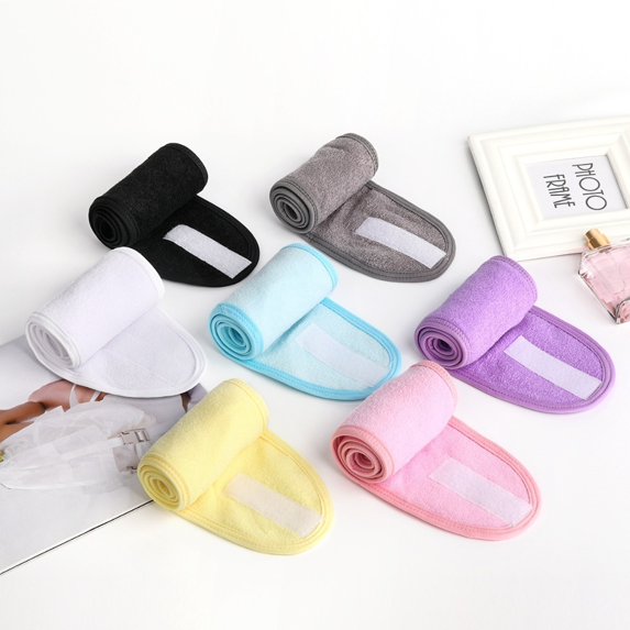 1/3/6pcsFacial Headbands 3 Pieces Make Up Wrap Head Terry Cloth ...