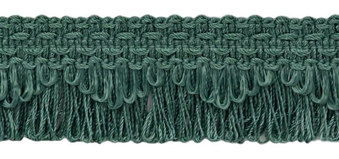1 3/8" (3.5cm) Solid Scallop Loop Fringe | Fringe Trim # 0138SCLF ...