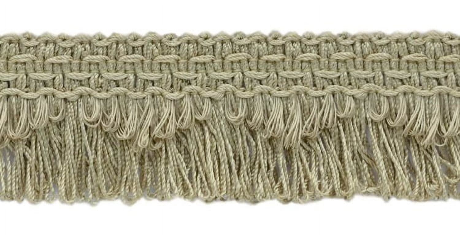 1 3/8" (3.5cm) Solid Scallop Loop Fringe | Fringe Trim # 0138SCLF ...