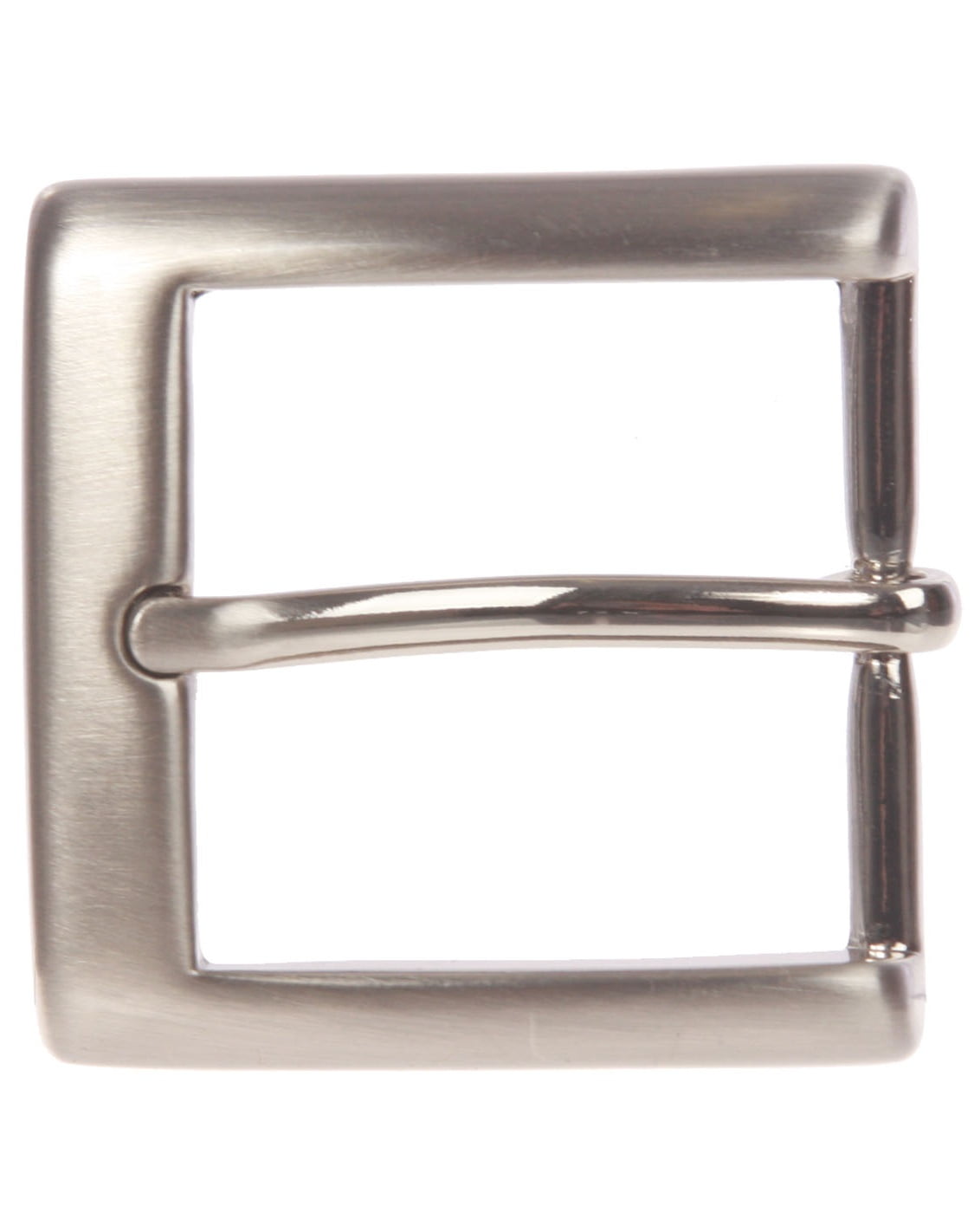 1 3/8" (35mm) Single Prong Square Belt Buckle - Walmart.com