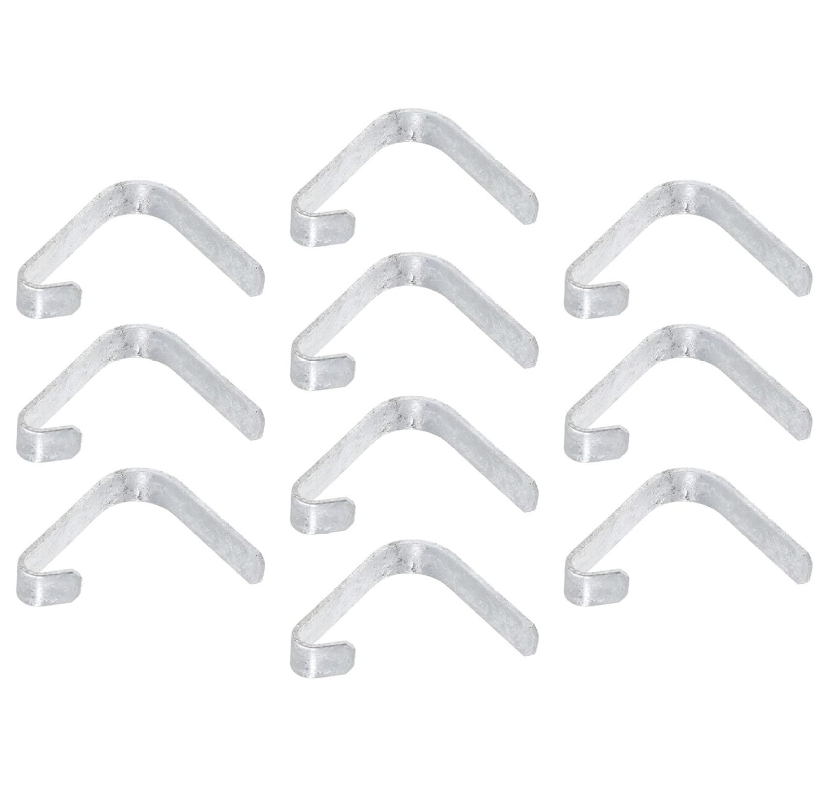 1 3/8" Chain Fence Gate Clips | Gate Clips | Kennel Panel Clip Bands ...