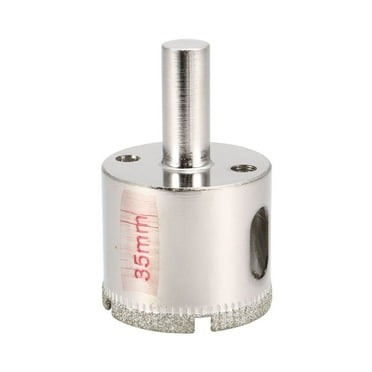 SENRISE Diamond Coated Glass Tile Jewellery Drill Bits Marble Drill ...