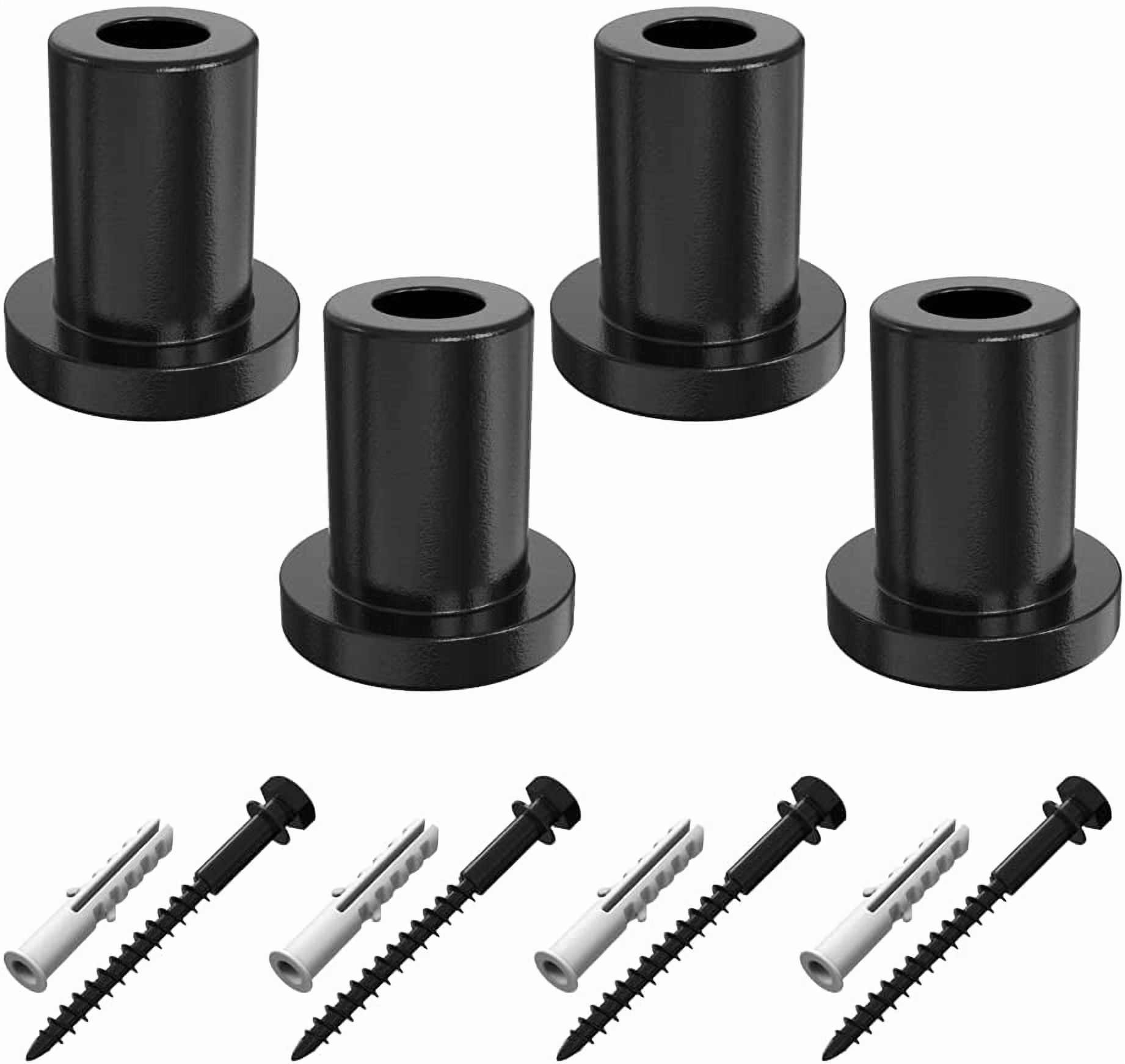 1-3/8" Sliding Barn Door Hardware Track Spacers Replacement Assemblies ...