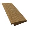 1 3/8" Wide Oak Overlap Transition Strip with 1/4" High Overlap (3 FT ...