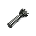 1-3/8'' X 60 Degree Premium HSS Dovetail Cutter Milling High Speed ...