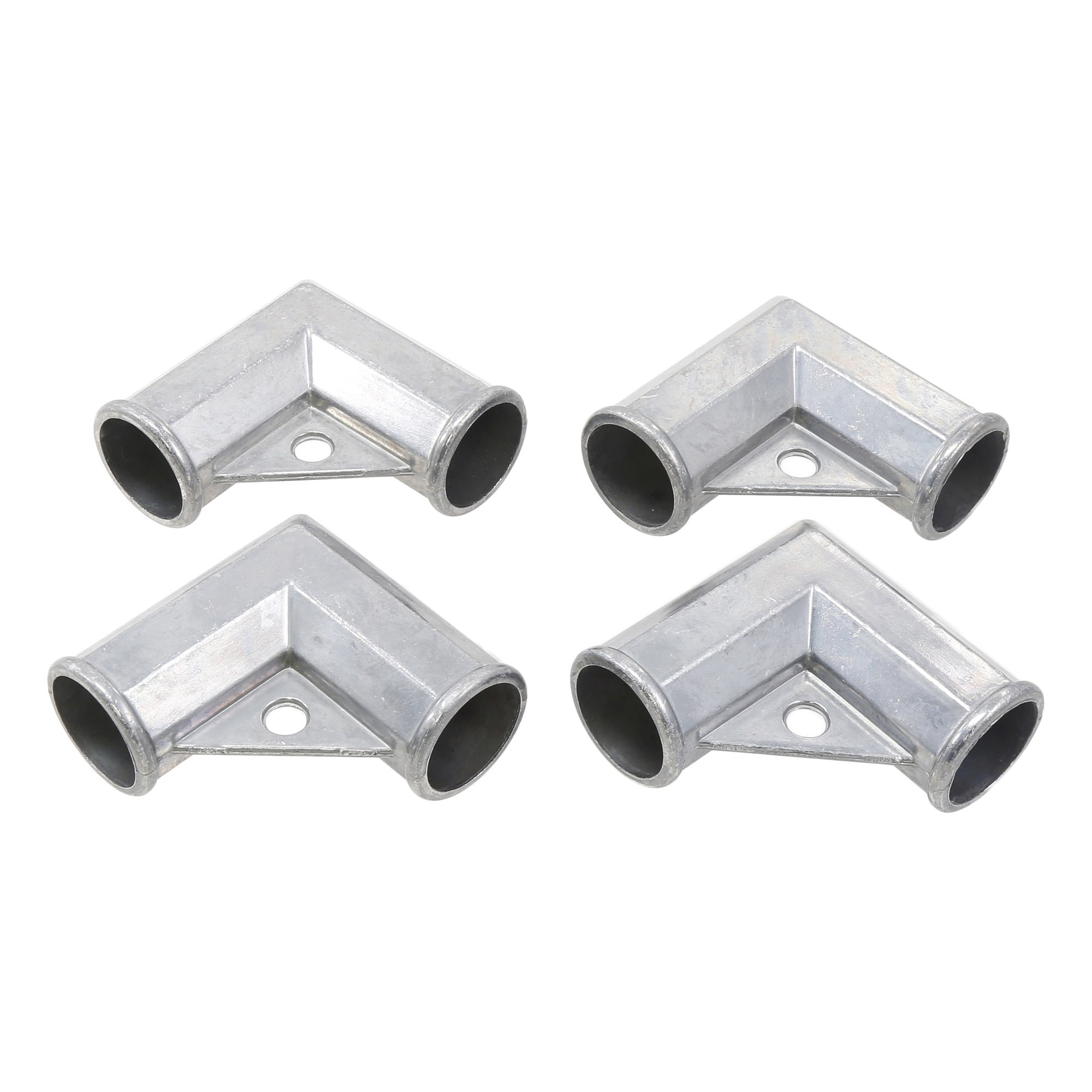 1 3/8" x 1 3/8" Chain Link Fence Gate Corner | Aluminum Gate Corner ...