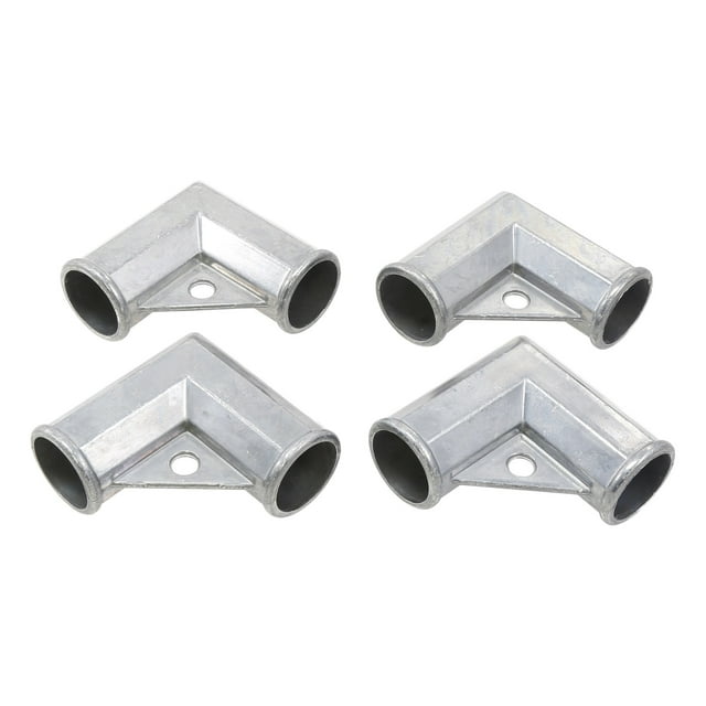 1 3/8" x 1 3/8" Chain Link Fence Gate Corner | Aluminum Gate Corner | Gate Elbow | Pack of 4 ...
