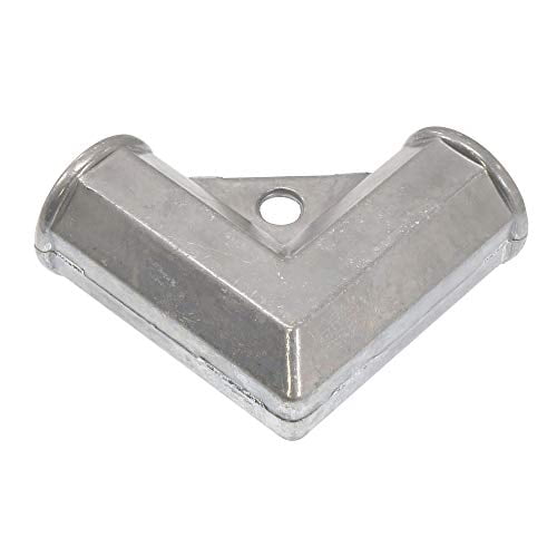 1 3/8" x 1 3/8" Chain Link Fence Gate Corner | Aluminum Gate Corner ...