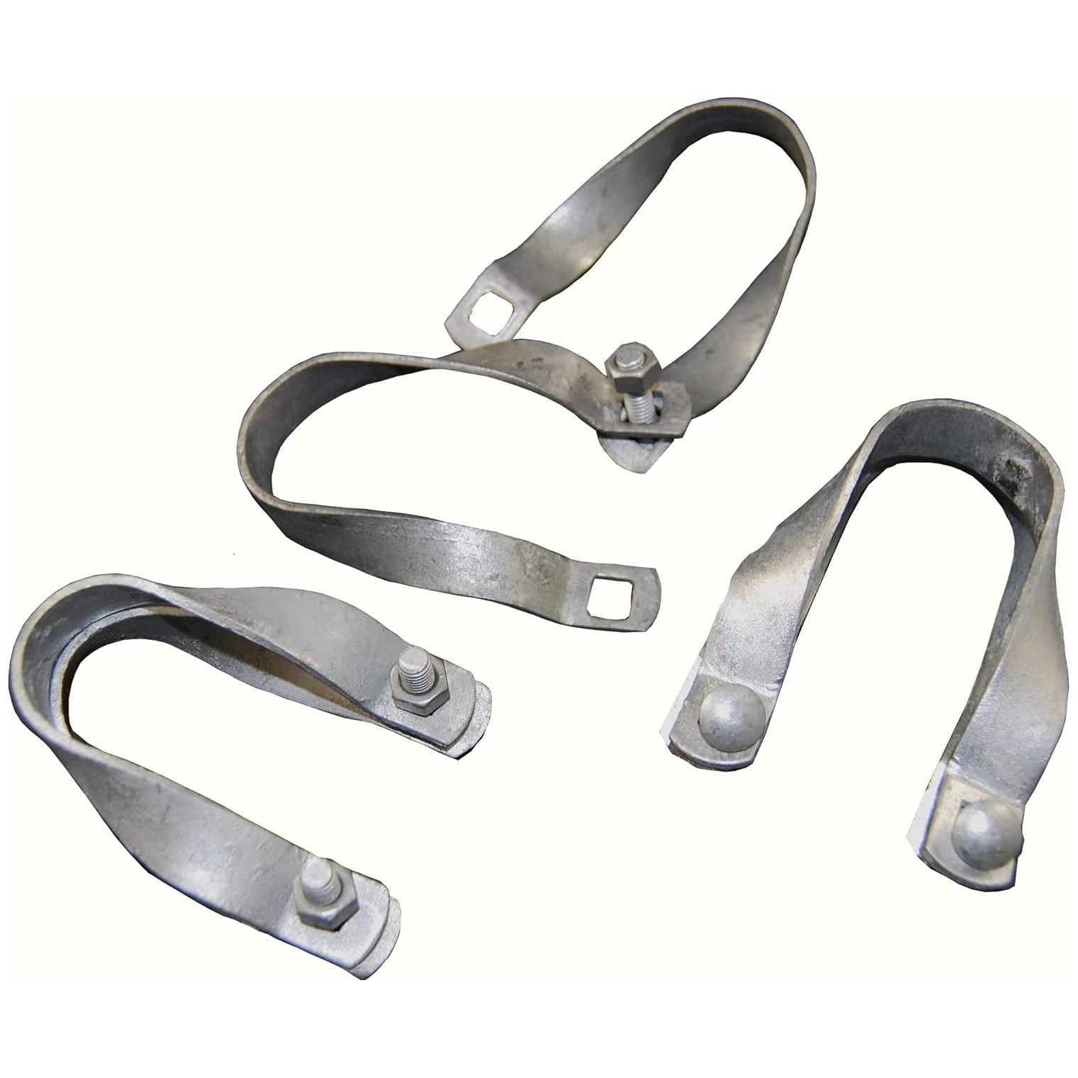 1 3/8” x 1 3/8” Cross Connectors – Purlin Clamps for Greenhouses ...