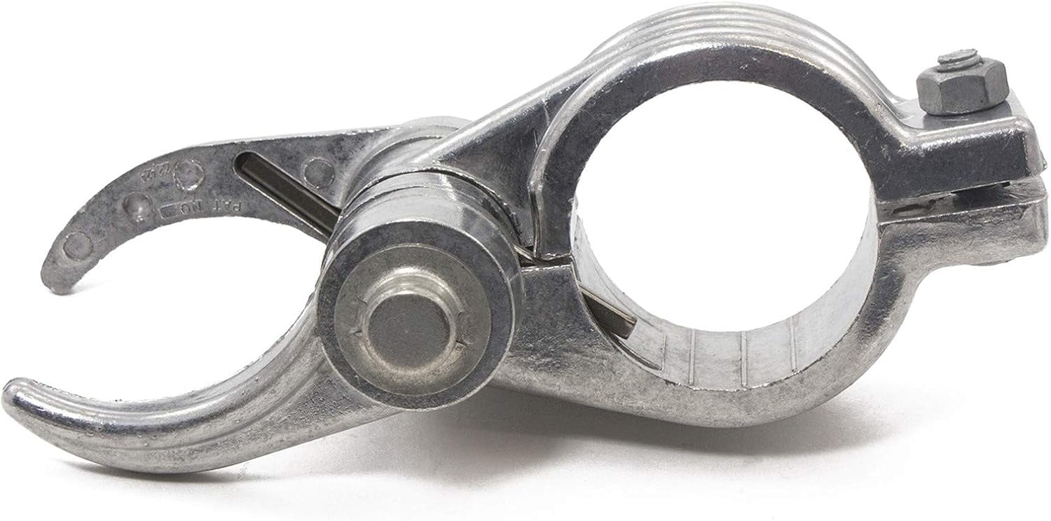 1 3/8" x 2" [1 7/8" OD] Chain Link Automatic Gate Closer | Spring ...