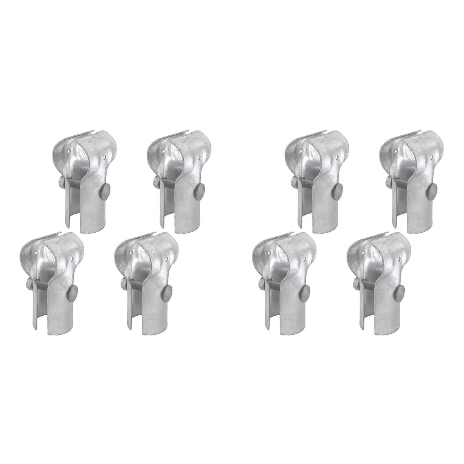 1-3/8In X 1-3/8In End Rail T Clamp, Galvanized Steel Chain Link Fence T ...