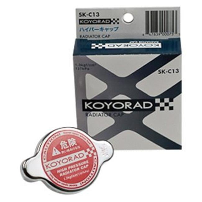 1.3 Bar Type A Radiator Cap, Red - Walmart.com