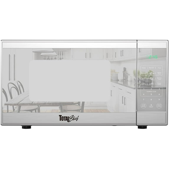 1.3 Cu Ft Microwave Oven – Compact Countertop Kitchen Appliance Small ...