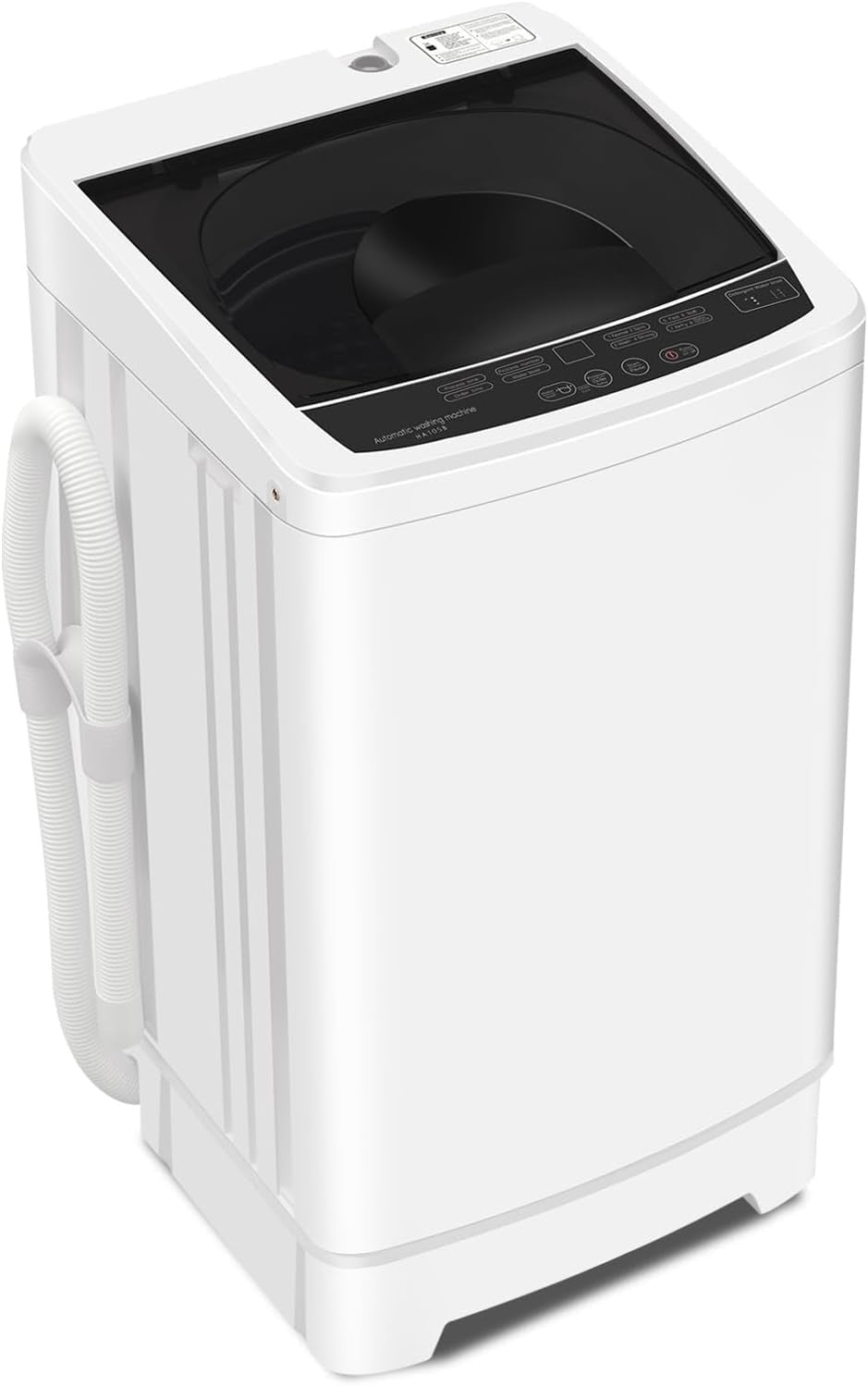 1.3 Cu. Ft.Portable Washer with 8 cycles, 12 Lbs Capacity Full ...