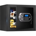 1.3 Cuft Small Safes Water and Fireproof, Anti- Safes for Use Fire and ...