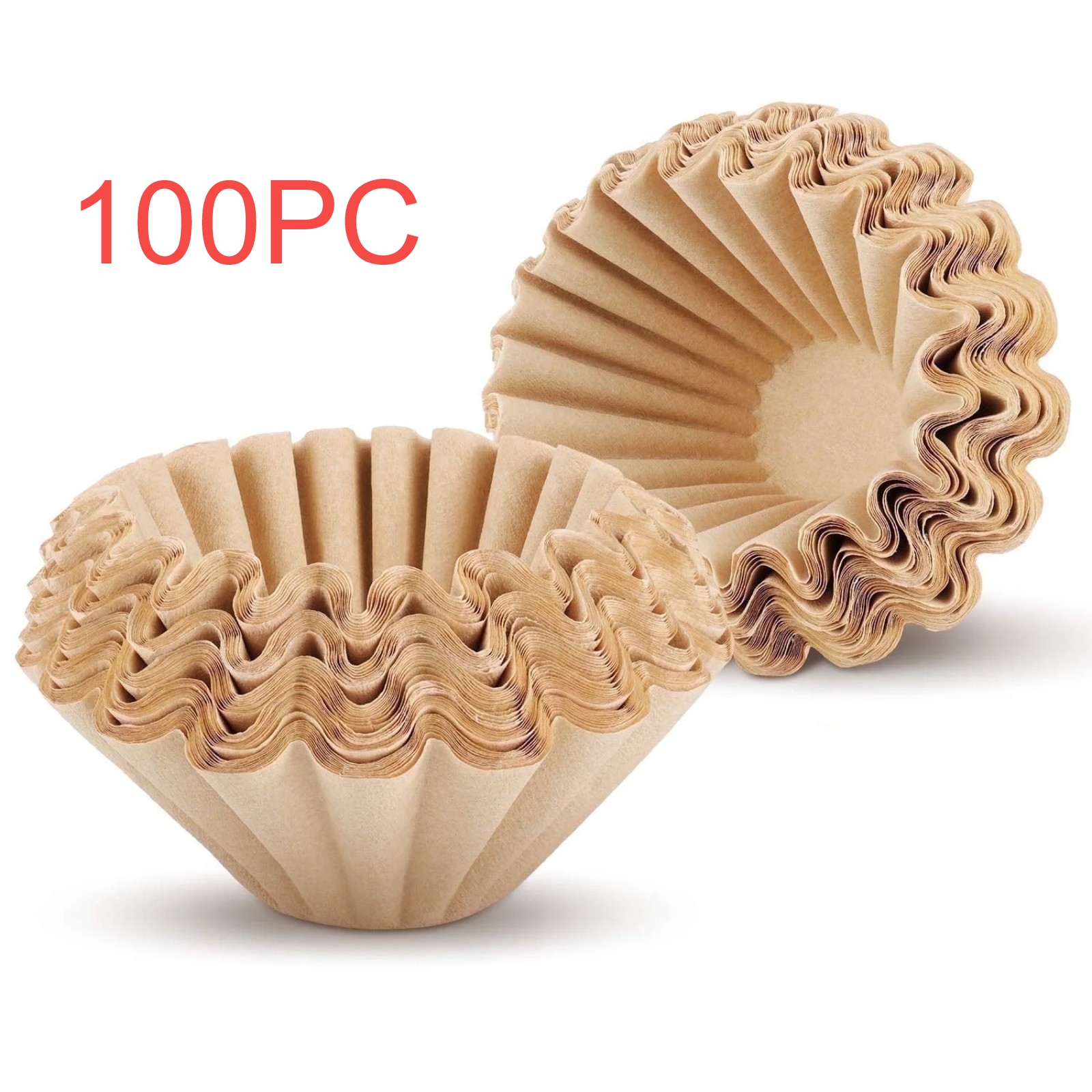 1-3 Cup Basket Coffee Filters Basket Filters, Disposable Small Coffee ...