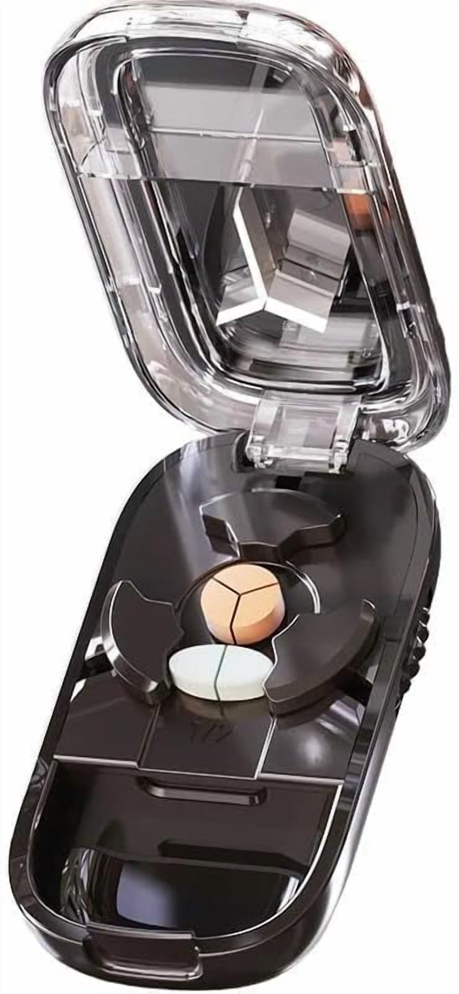 1/3 Division Multi Pill Cutter with Precision Guide, Adjustable Pill ...