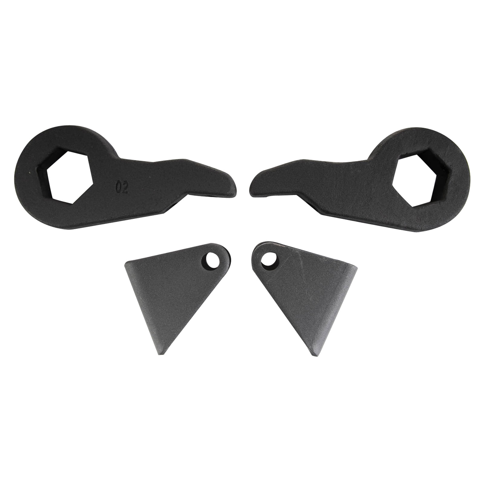 1-3" Front Suspension Lift Leveling Upgrade Kit for 99-10 Silverado ...