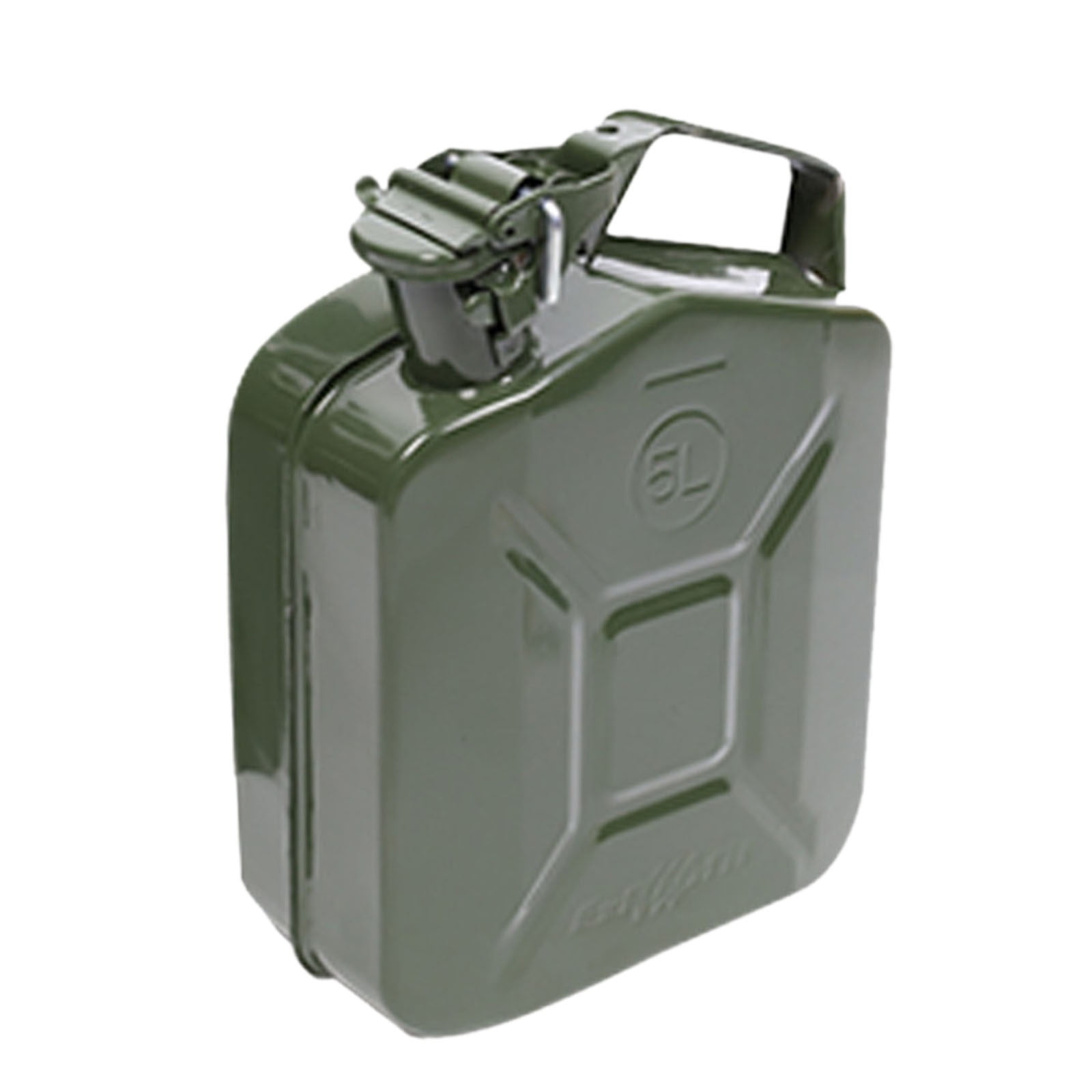 1.3 - Gallon (5 - Liter) Carburizing Steel Utility Container - Durable ...