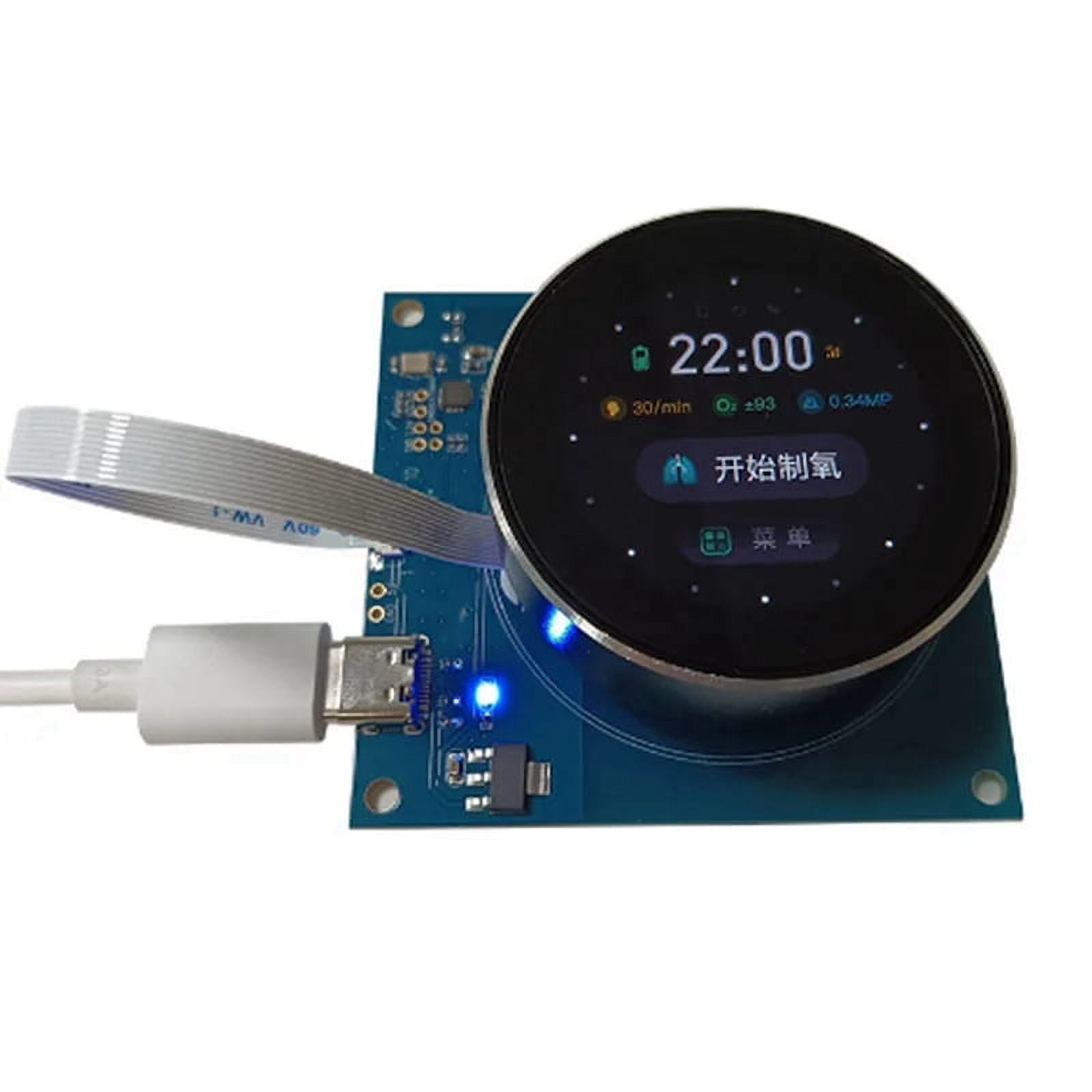 1.3 Inch Intelligent Display Knob Screen Diameter 47Mm Rotate and with ...