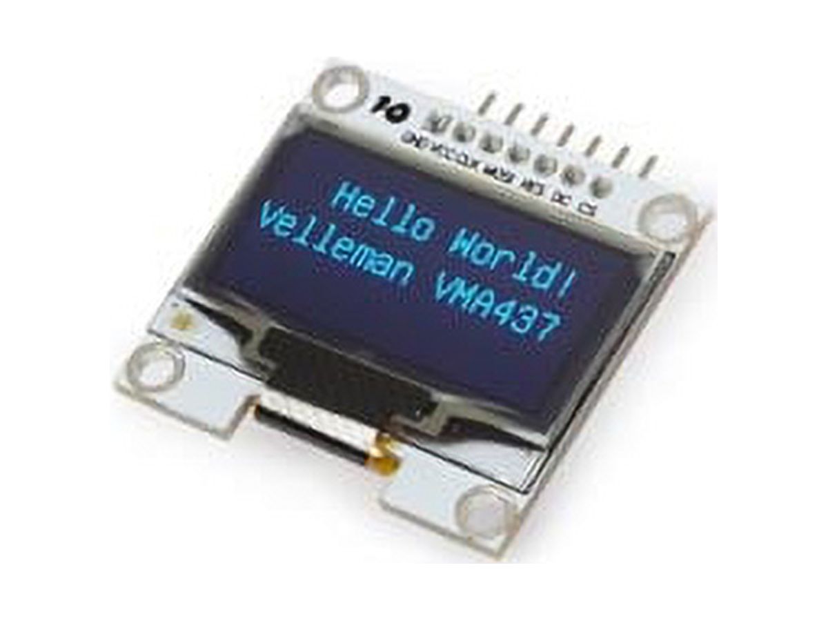 1.3 Inch OLED Screen for Arduino (SH1106 Driver, SPI) - Walmart.com
