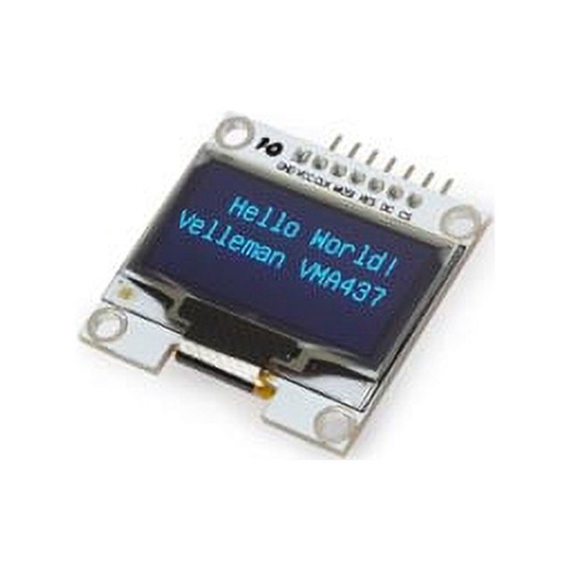 1.3 Inch OLED Screen for Arduino (SH1106 Driver, SPI) - Walmart.com