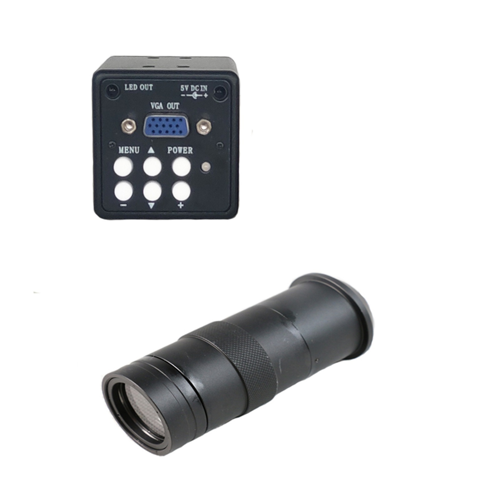 1/3 Inch VGA Industrial Video Digital Microscope Camera 130X C-Mount ...