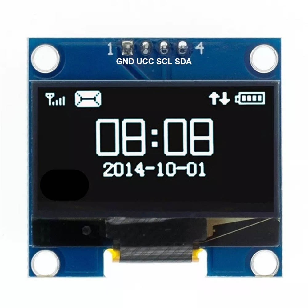 1.3 Inch for Oled Display Module for I2C Screen Board 128X64 Text ...