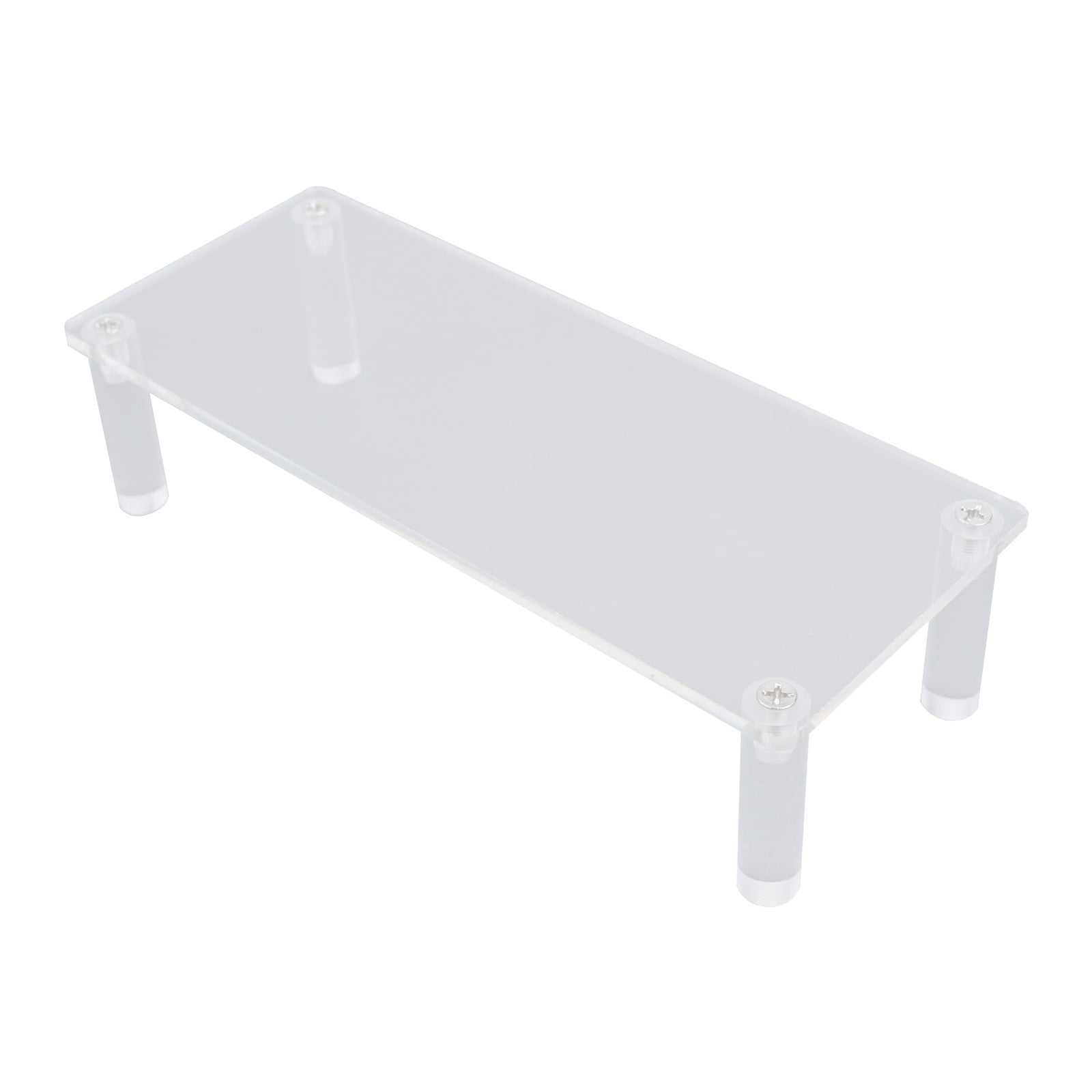 1-3 Layers Acrylic Display Stand Perfume Figurine Transparent Storage ...