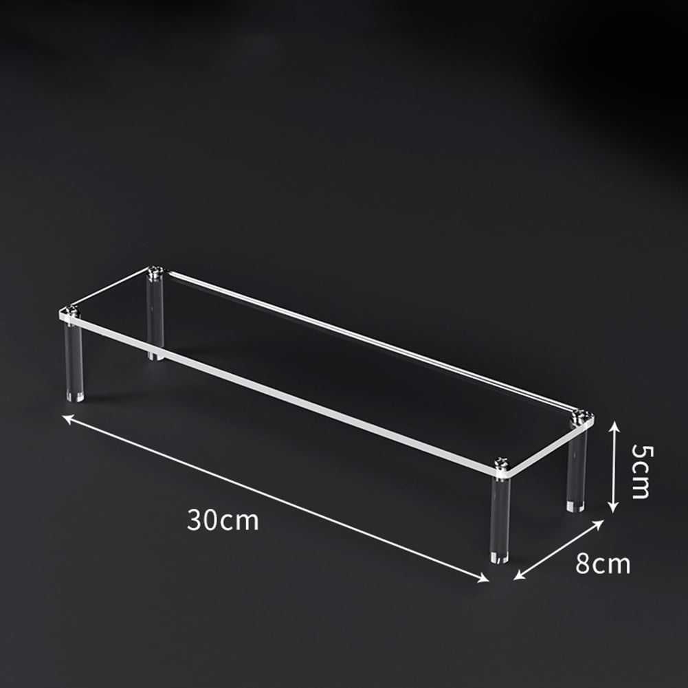 1-3 Layers Transparent Perfumes Storage Rack Desktop Organizer Perfume ...