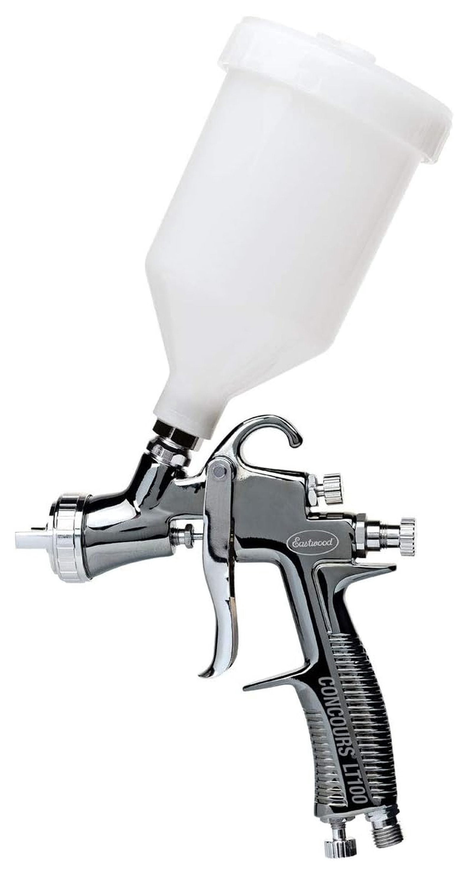 1.3 Mm Aluminum Lt Hvlp Paint Gun Air Gravity Feed Spray with 600 Cc ...