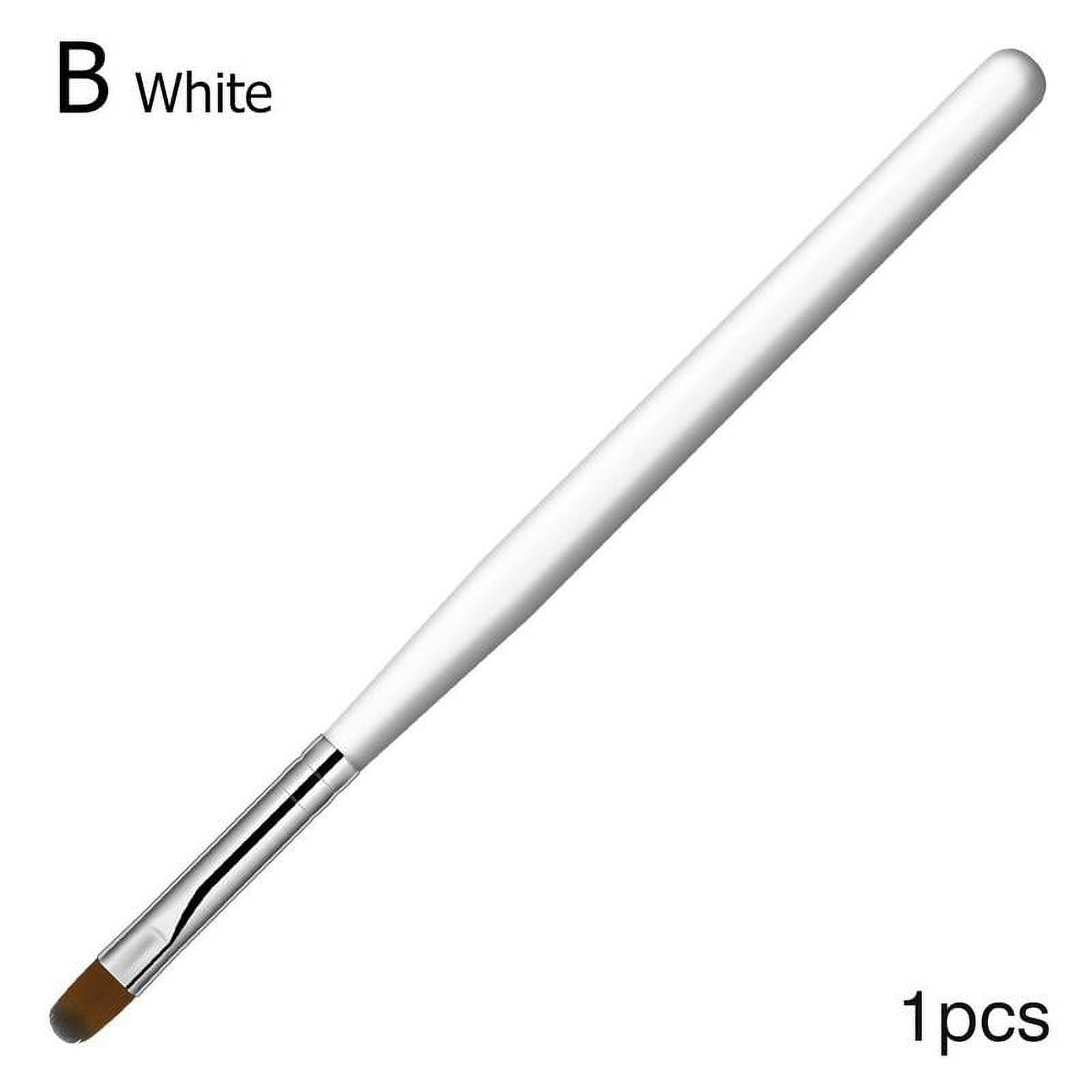 1/3 Nail Painting Brush Acrylic UV Gel Extension Quick Tool Drawing Pen ...