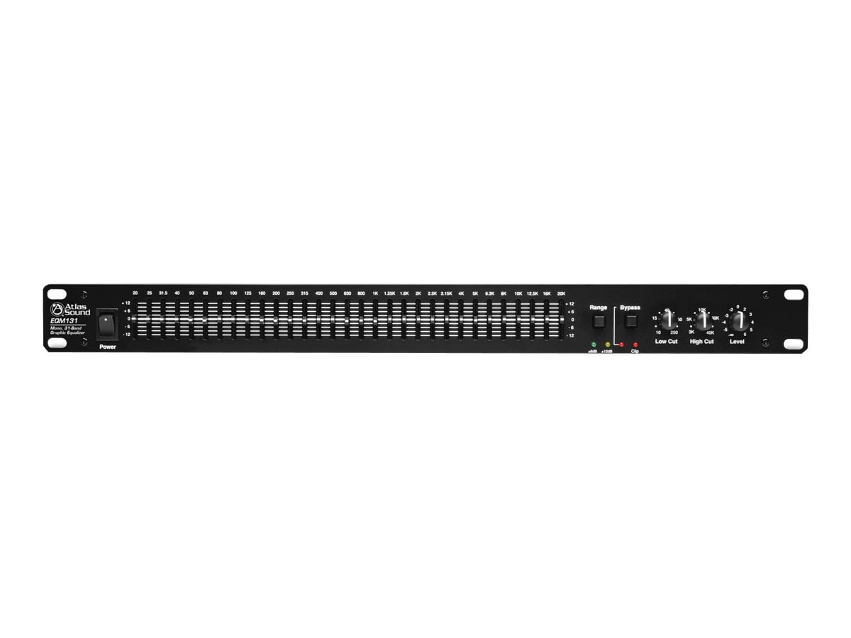 1/3 Octave Graphic Equalizer EQM131 - Walmart.com