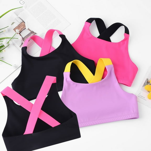 Girls Dance Tank Tops Toddler Soft Lightweight Racerback Sleeveless Top ...