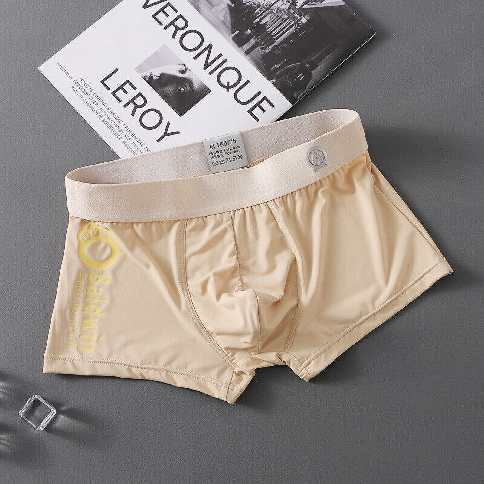 1,3 Pack New Mens Boxer Shorts Briefs Bulge Pouch Underwear Trunks ...