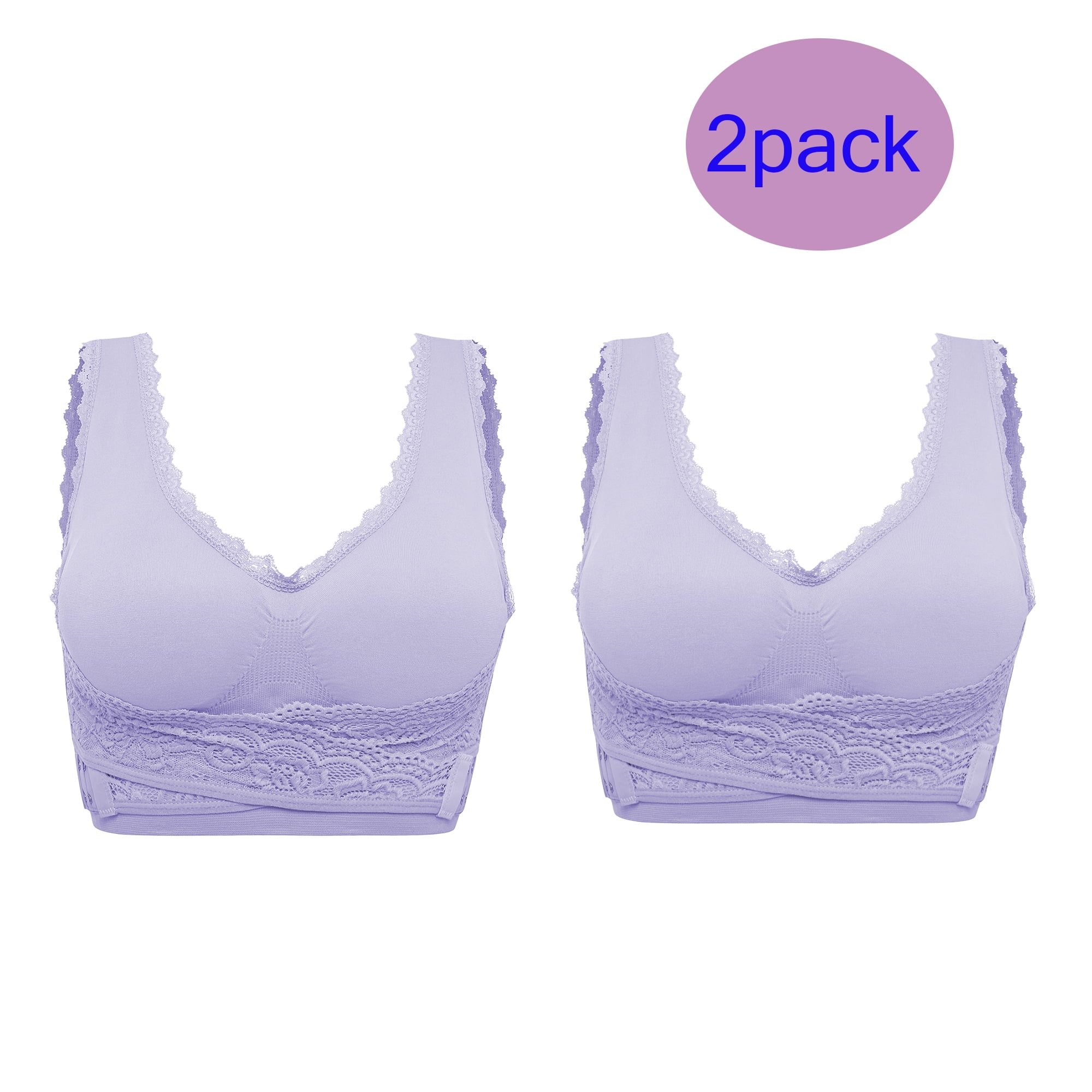 1-3 Pack Women's Sports Bras Yoga Running Bras Bras Seamless Yoga Bras ...