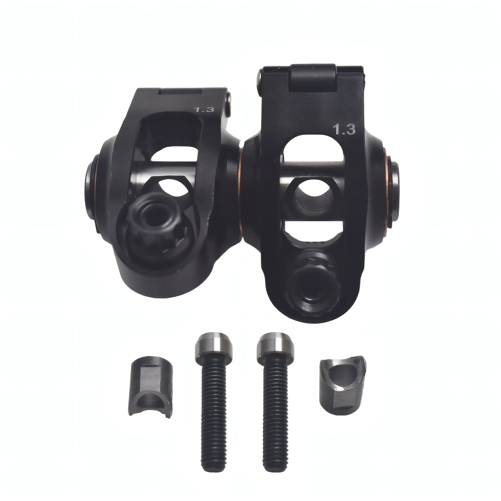 1.3 Ratio Ultra Roller Rocker Arms for Predator 212cc Non-Hemi Engine ...