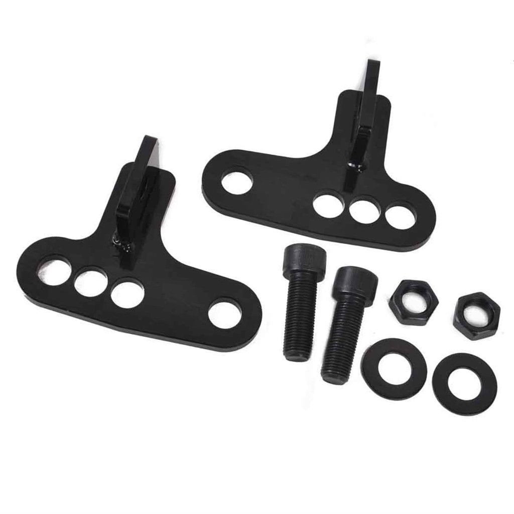 1-3" Rear Shock Mount Lowering Drop Kit for 2000-2015 Harley XL883 ...