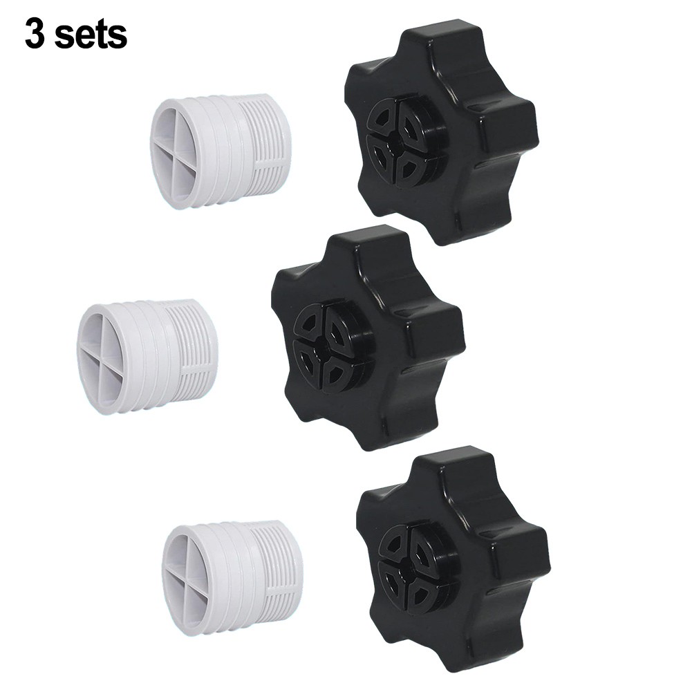 1/3 Sets Drain Cap Gasket&Screen For Hayward Pro Series Sand Filters ...