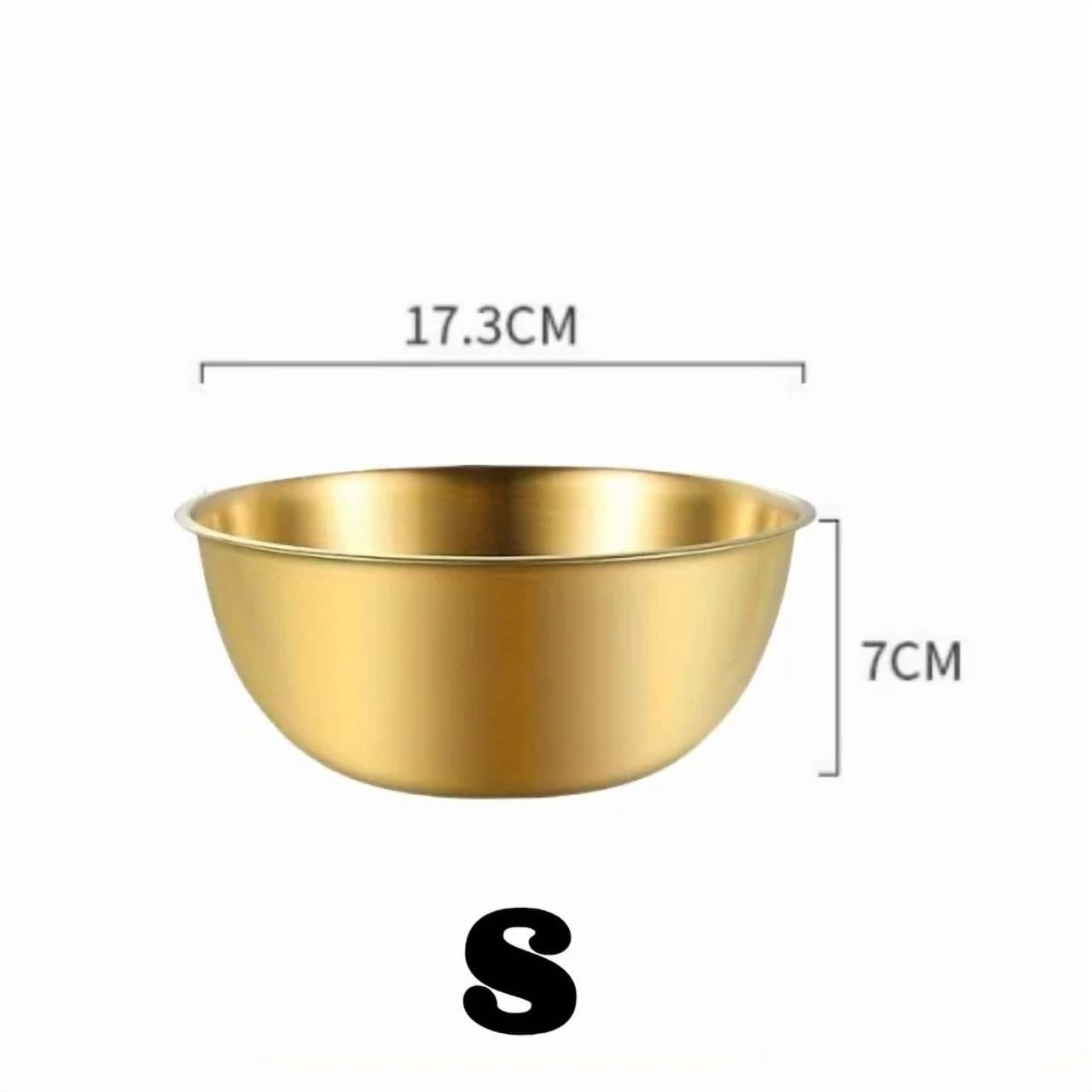 1-3 Stainless Steel Bowl Set with Scale for Cooking Baking Food Storage ...