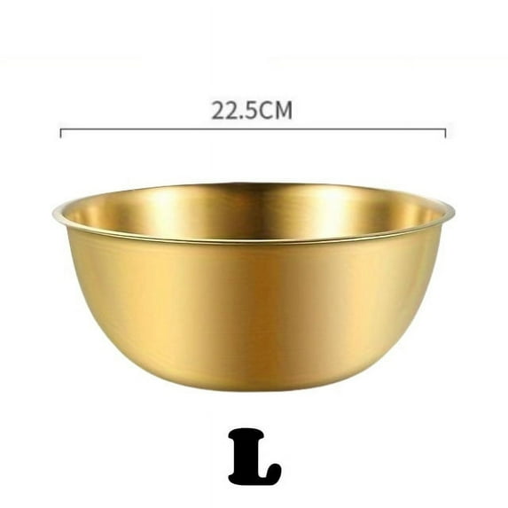 1-3 Stainless Steel Bowl Set with Scale for Cooking Baking Food Storage ...